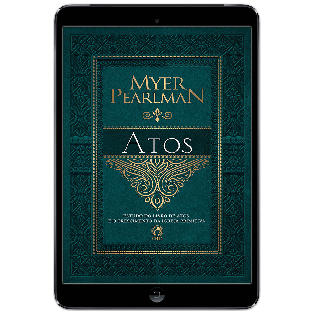 Comentário Bíblico - Atos - CPAD Digital
